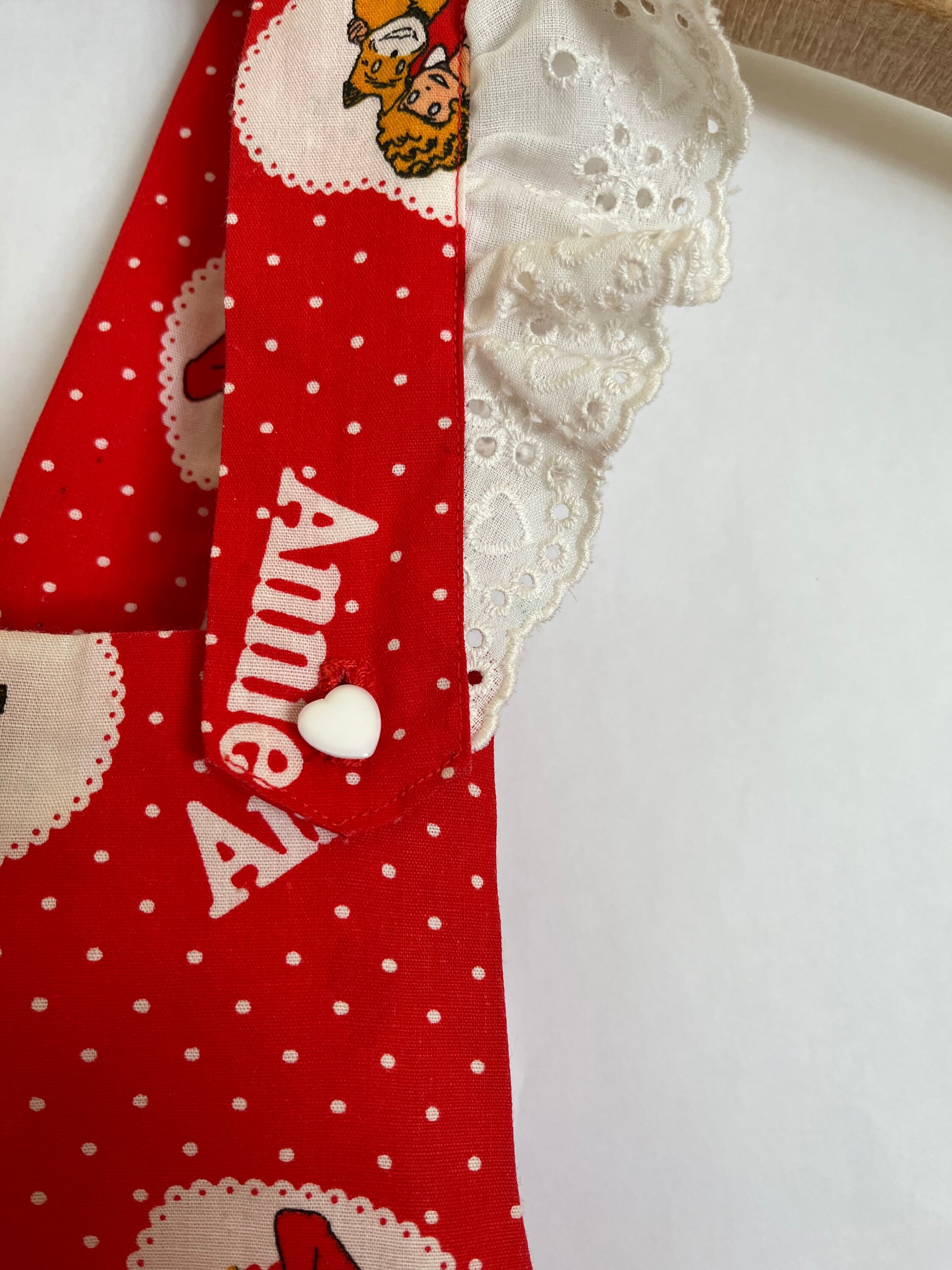 Vtg Annie Child Apron - Etsy