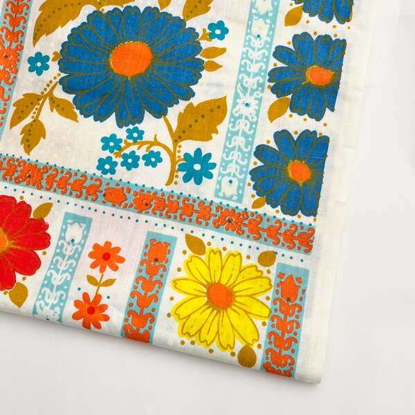 Flower Power Fabric - Etsy