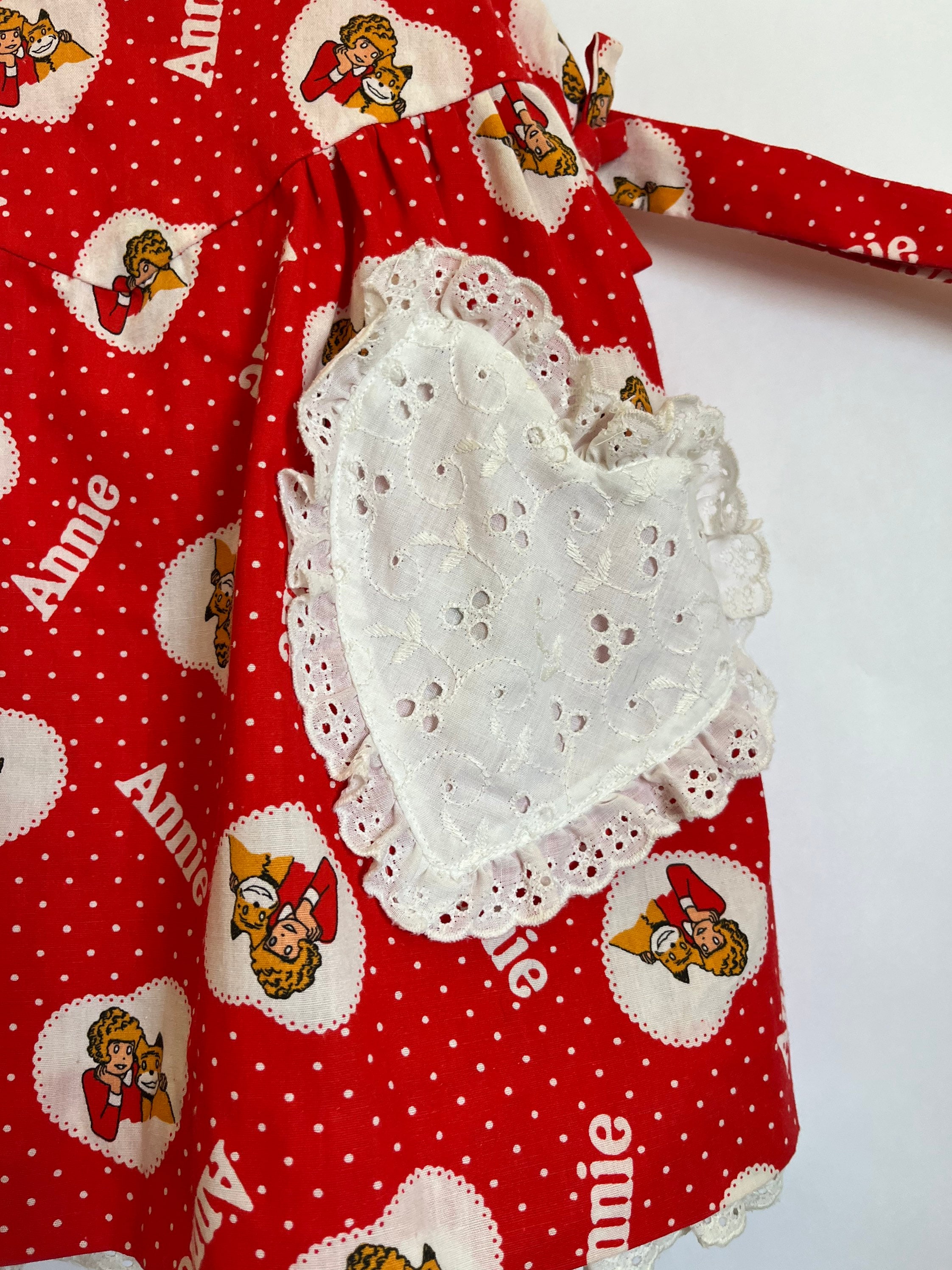Vtg Annie Child Apron - Etsy