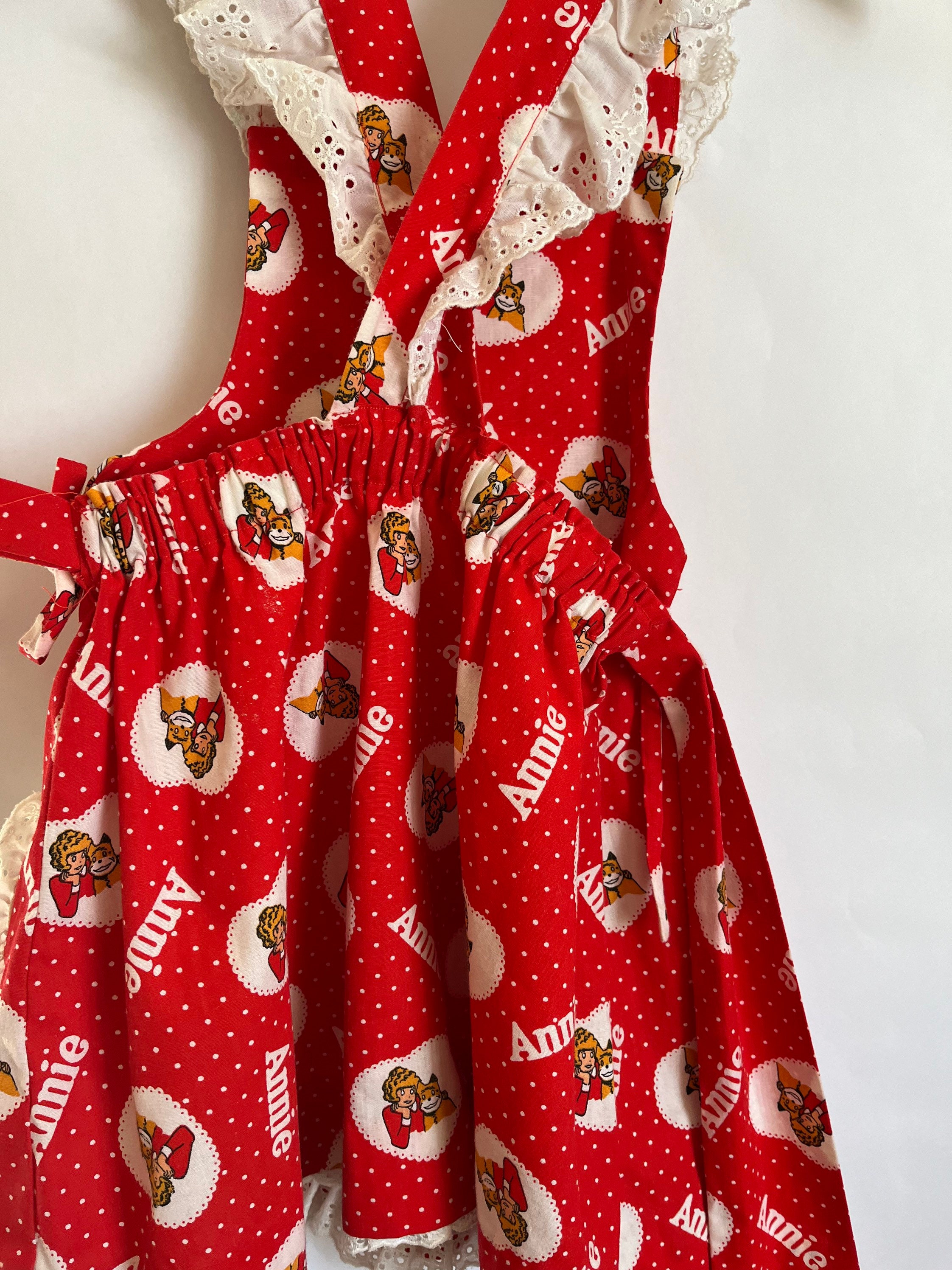 Vtg Annie Child Apron - Etsy