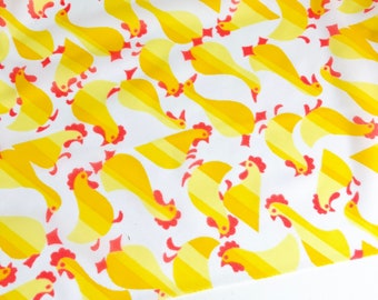 Polyester Chicken Fabric - Etsy