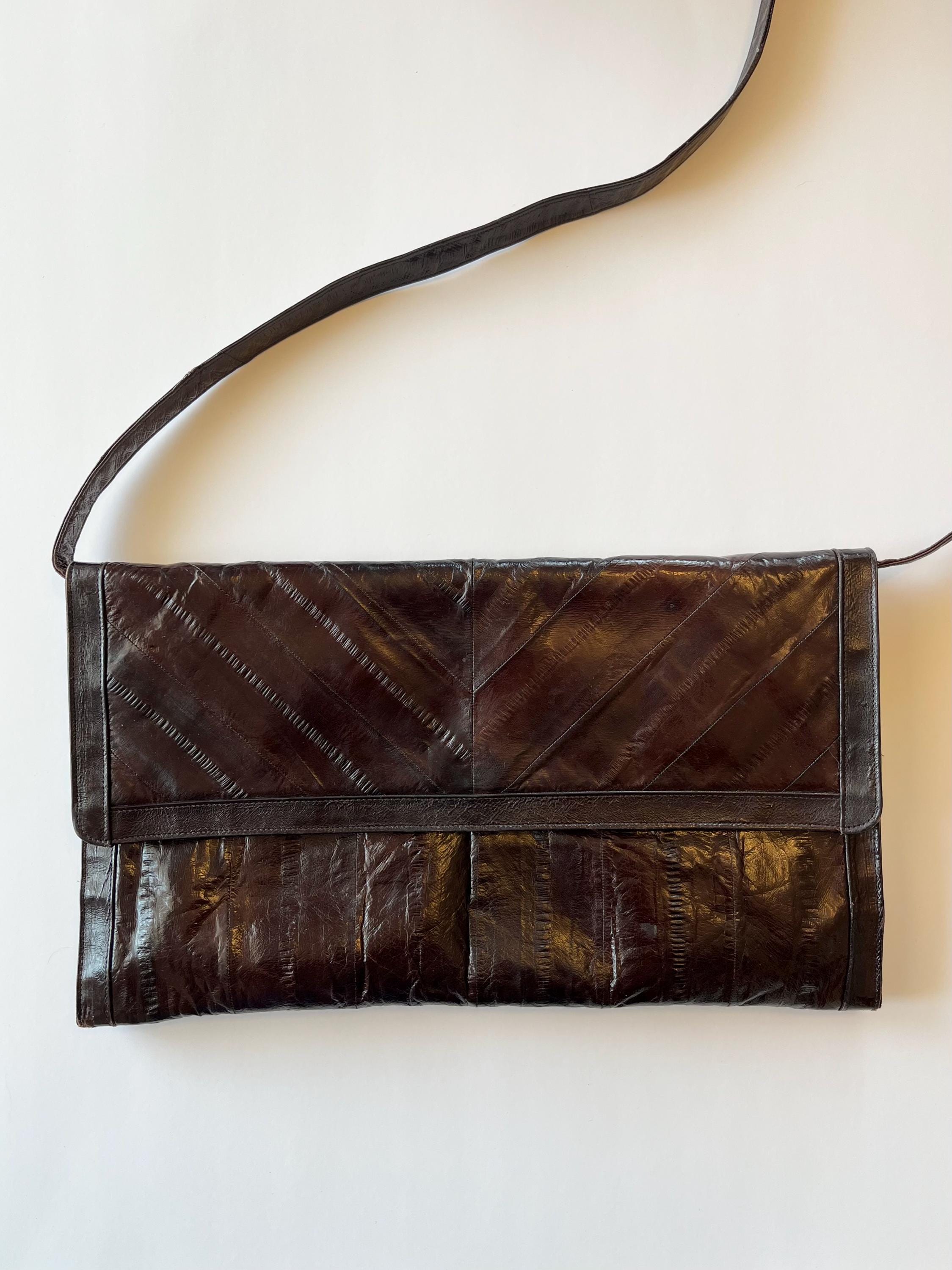 Eel Skin Purse - Etsy Eel Skin Purse - Etsy