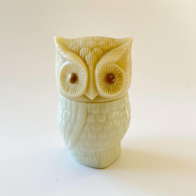 Owl Perfume Bottle - Etsy