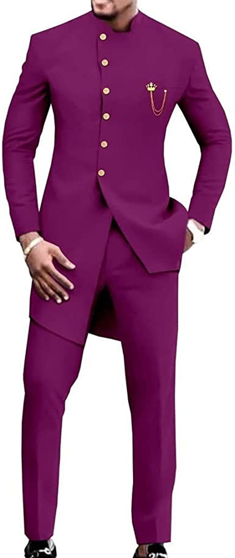 Telu African Men Clothing African Men Suit African Mens Etsy