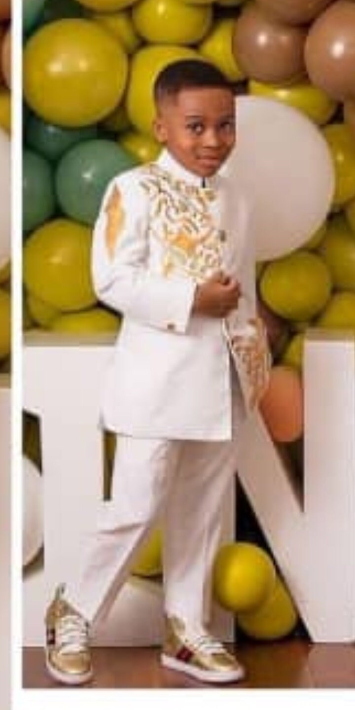 Boyu African Kid Clothing,african Boys Sets, Shirt and Trouser - Etsy