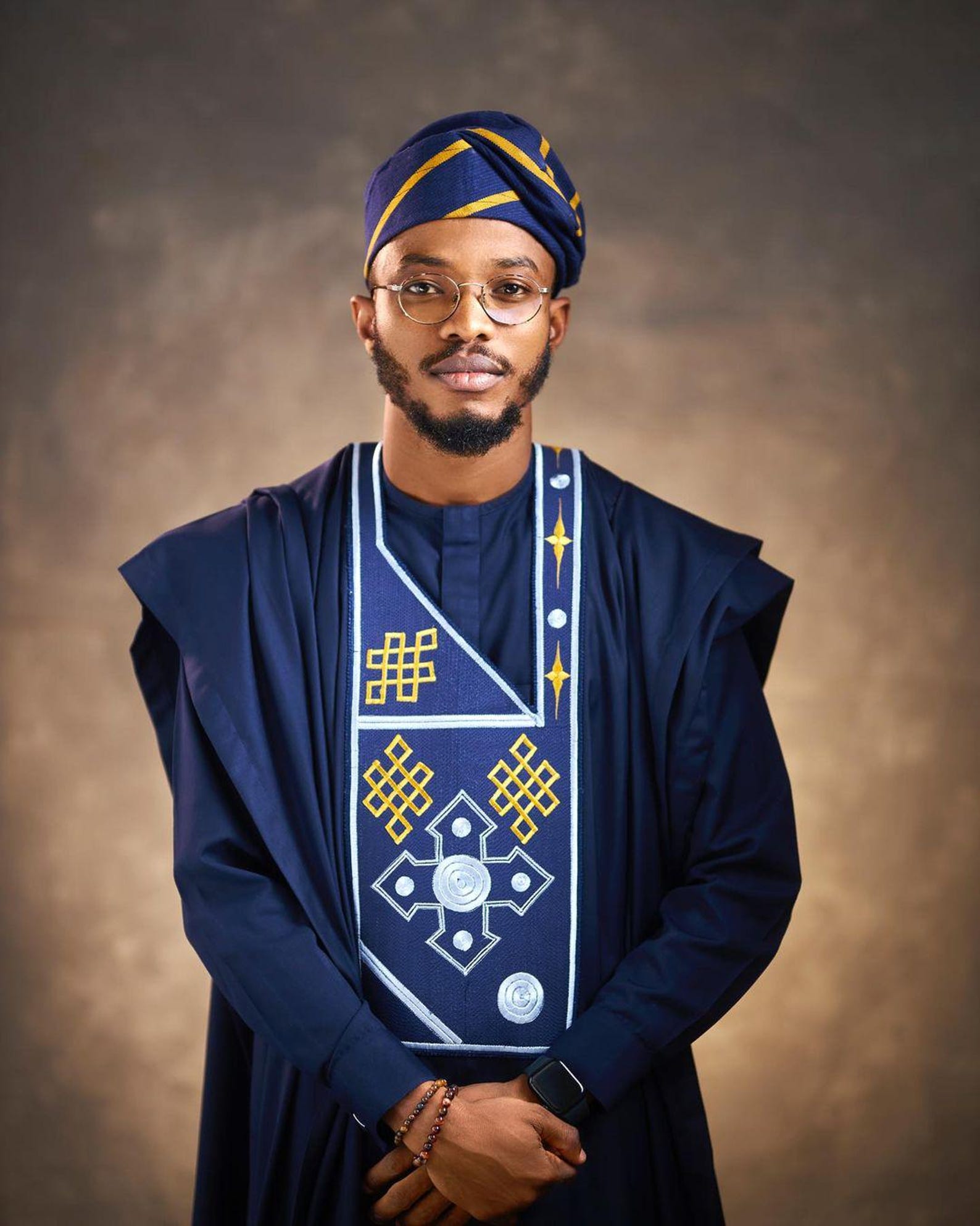 Agbada African Men's Clothing, African Wedding Attire Groom Suit Guests ...
