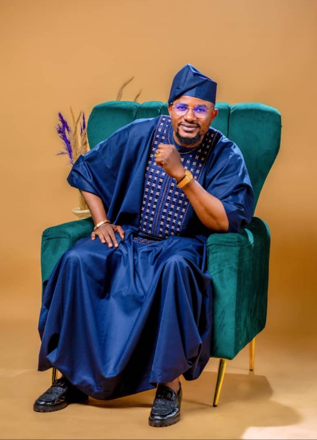 African Men Complete Wedding Agbada, African Men Clothing, Agbada for ...