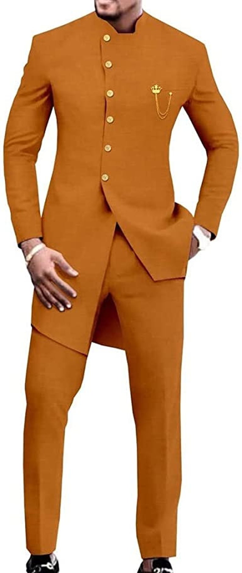 Telu African Men Clothing African Men Suit African Mens Etsy