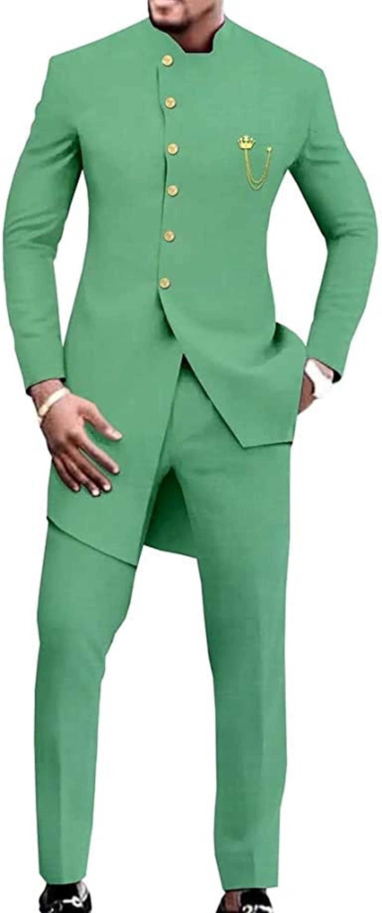 Telu African Men Clothing African Men Suit African Mens Etsy