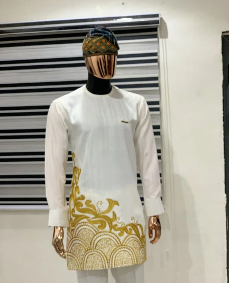 Ade African Men Clothing, African Men Suit, African Mens Wear, African ...