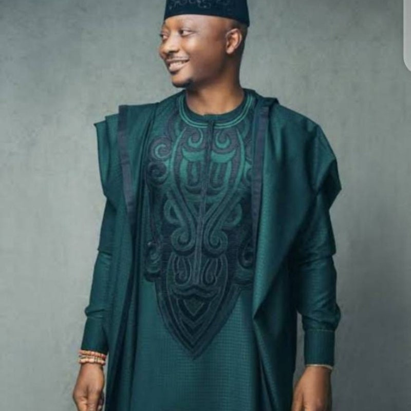 Nigerian Kaftan for Men - Etsy
