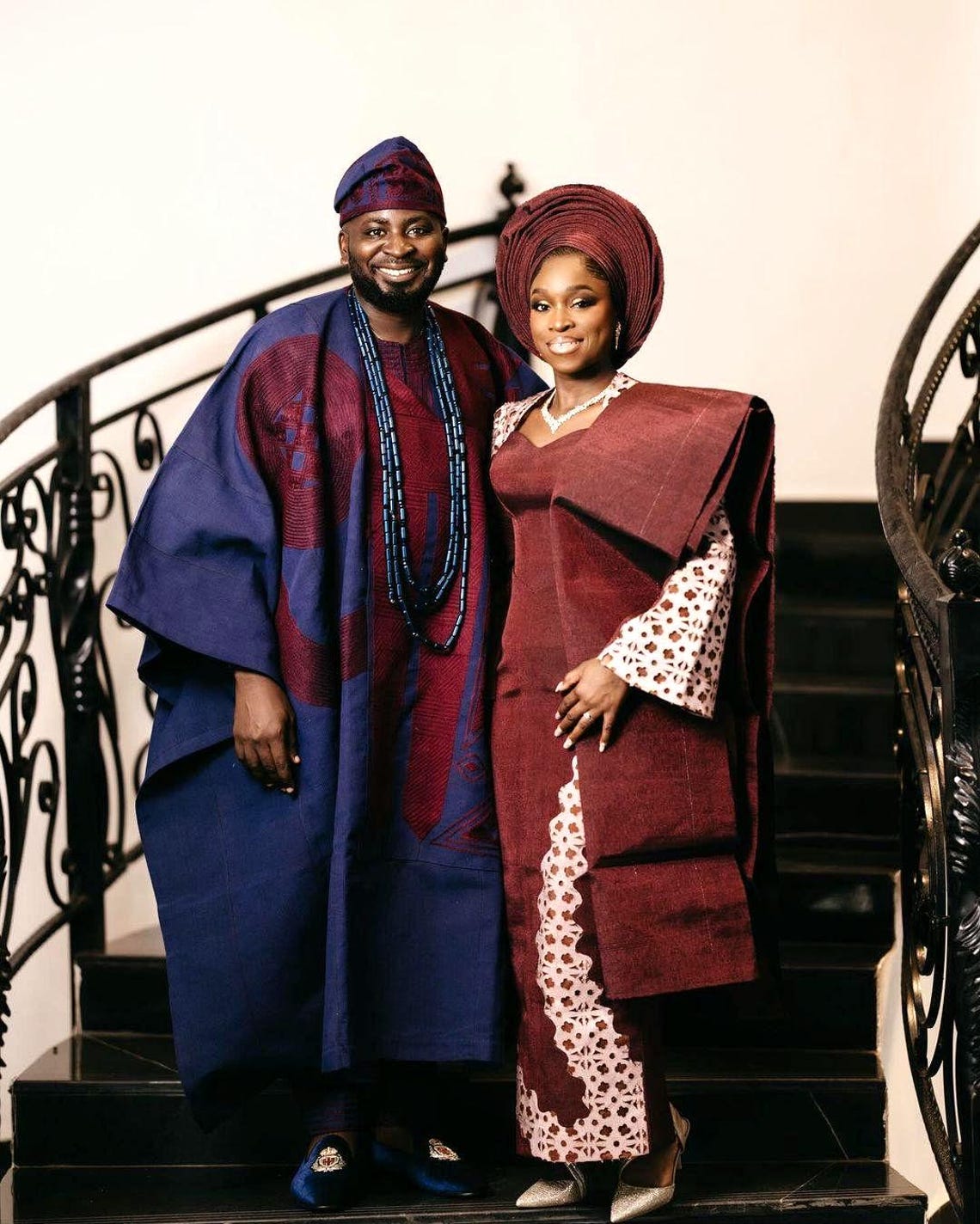 Fola African Women Complete Traditional Outfit, African Women Suit ...