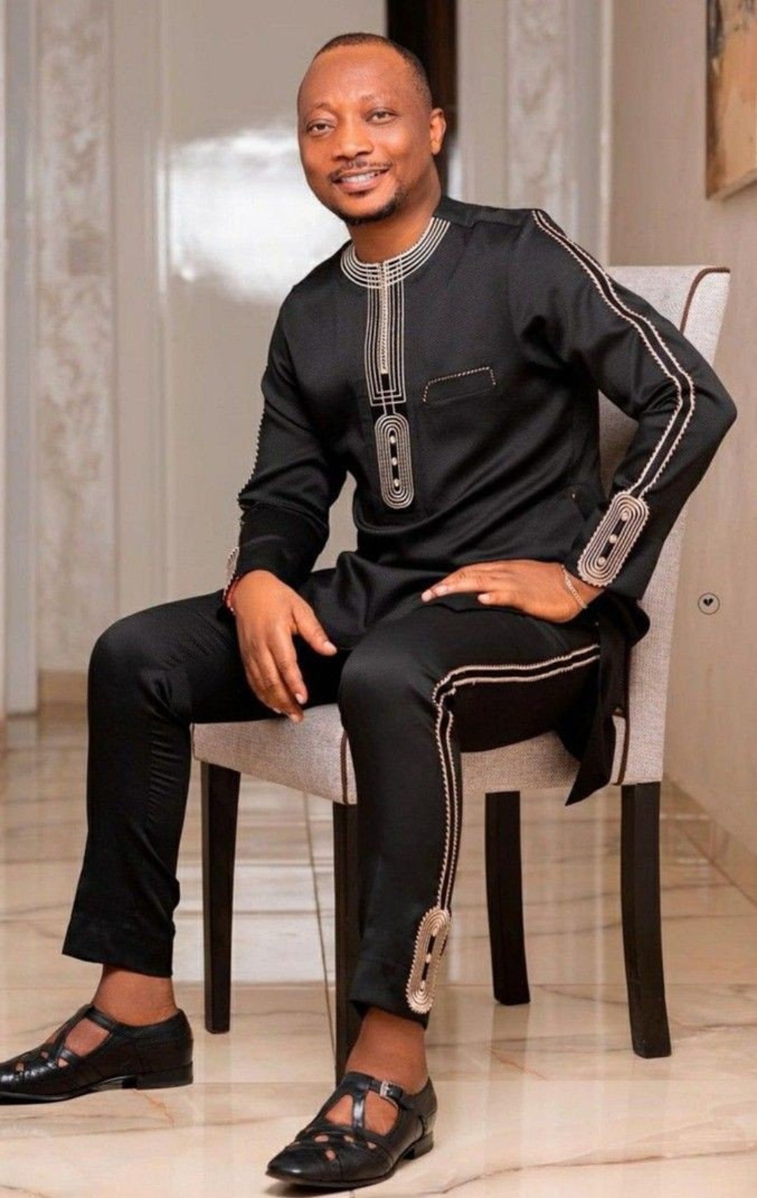 Fola African Men Clothing, African Men Suit, African Mens Wear, African ...