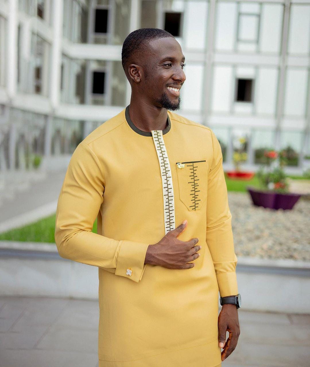 Ade African Men Clothing, African Men Suit, African Mens Wear, African ...