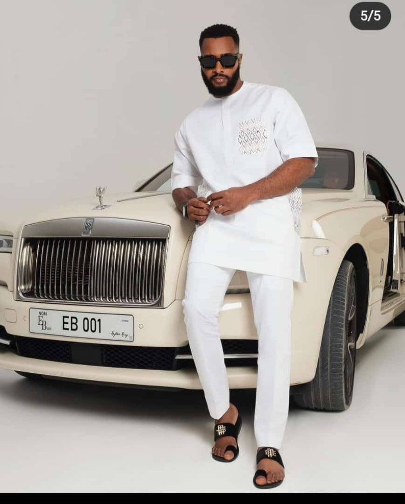 Dotun African Men Clothing, African Men Suit, African Mens Wear ...