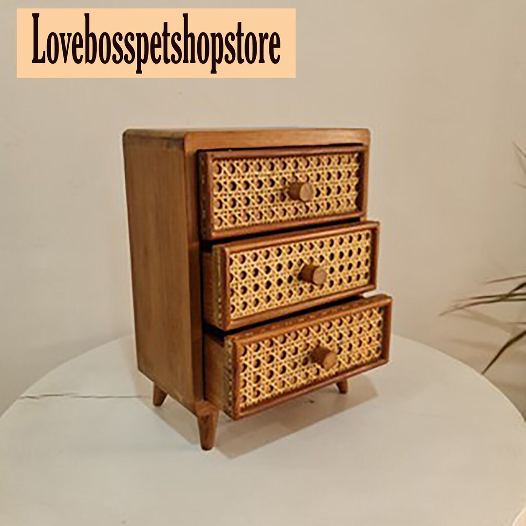 Mini Chest of Drawers,wooden Box Storage Drawer,small Wooden Chest of ...