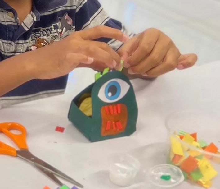 Paper Light Printable Activity Sheets, Instant Download, Colour, Cut ...