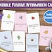 Positive Affirmation Cards Self Love Deck Self Care Cards - Etsy