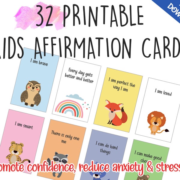 Motivational Cards - Etsy