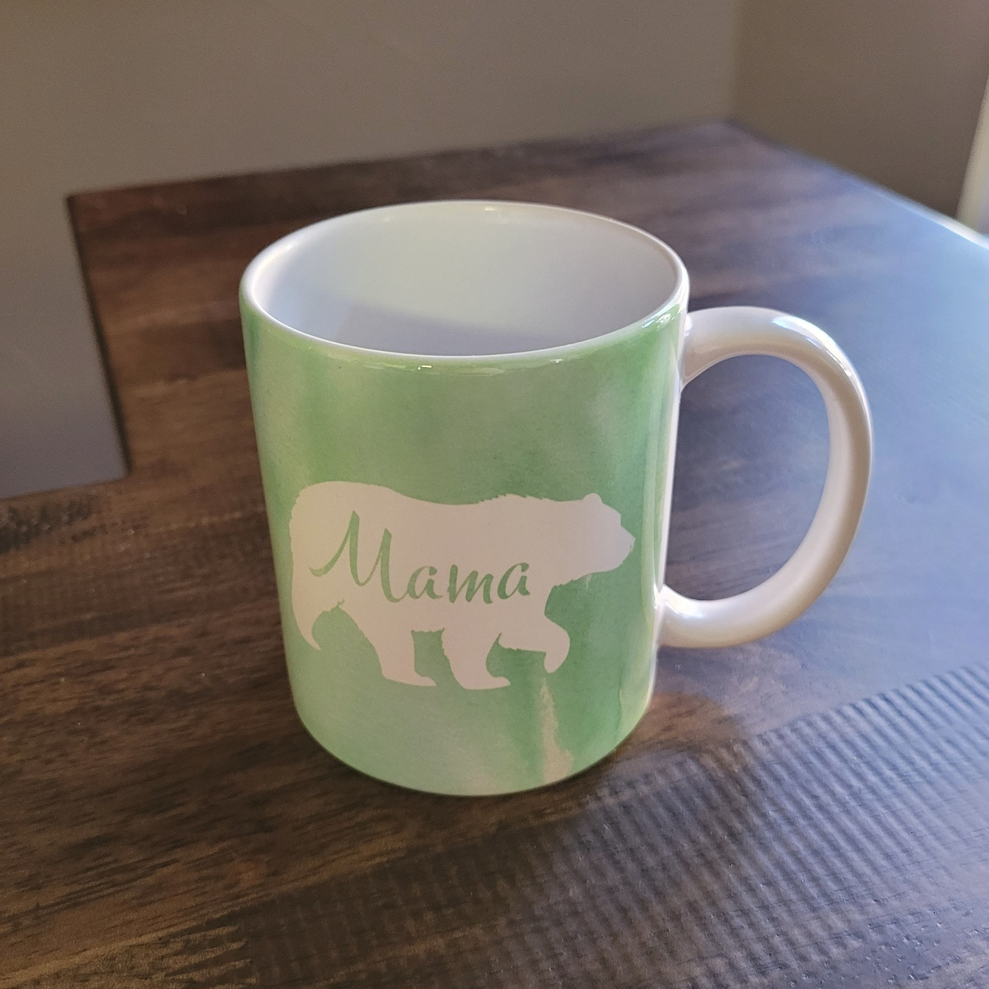 Personalized Ceramic Bear Mug - Etsy