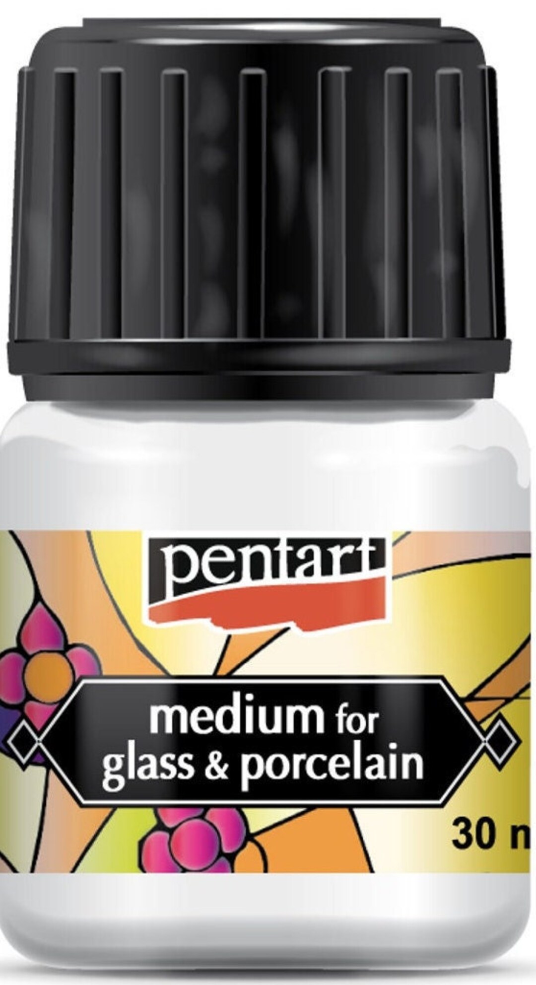 Pentart Glass and Porcelain Paint Medium 30 Ml | Scrapbooking, Art ...
