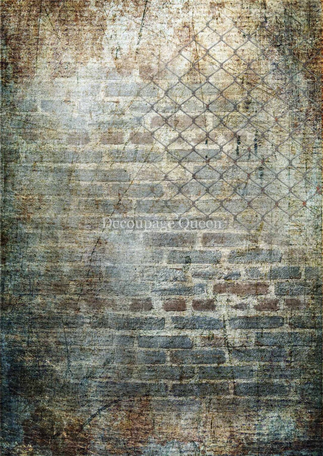 Decoupage Queen A4 Rice Paper Steampunk Wall Art-craft Projects ...