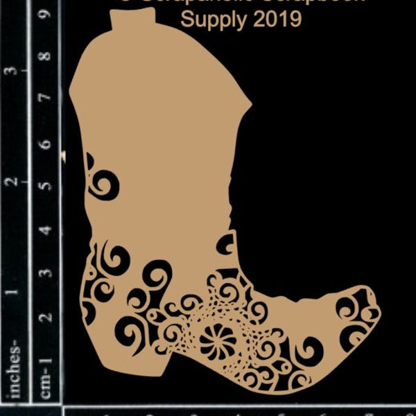 Laser Cut Chipboard - Etsy