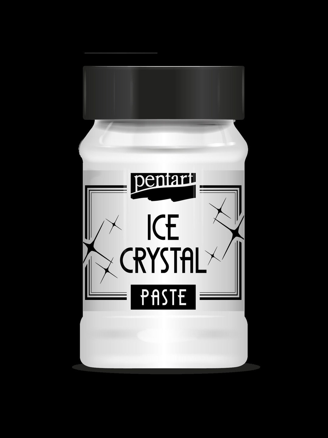 Pentart Ice Crystal Paste 100 Ml DIY Projects, Scrapbooking, Art ...