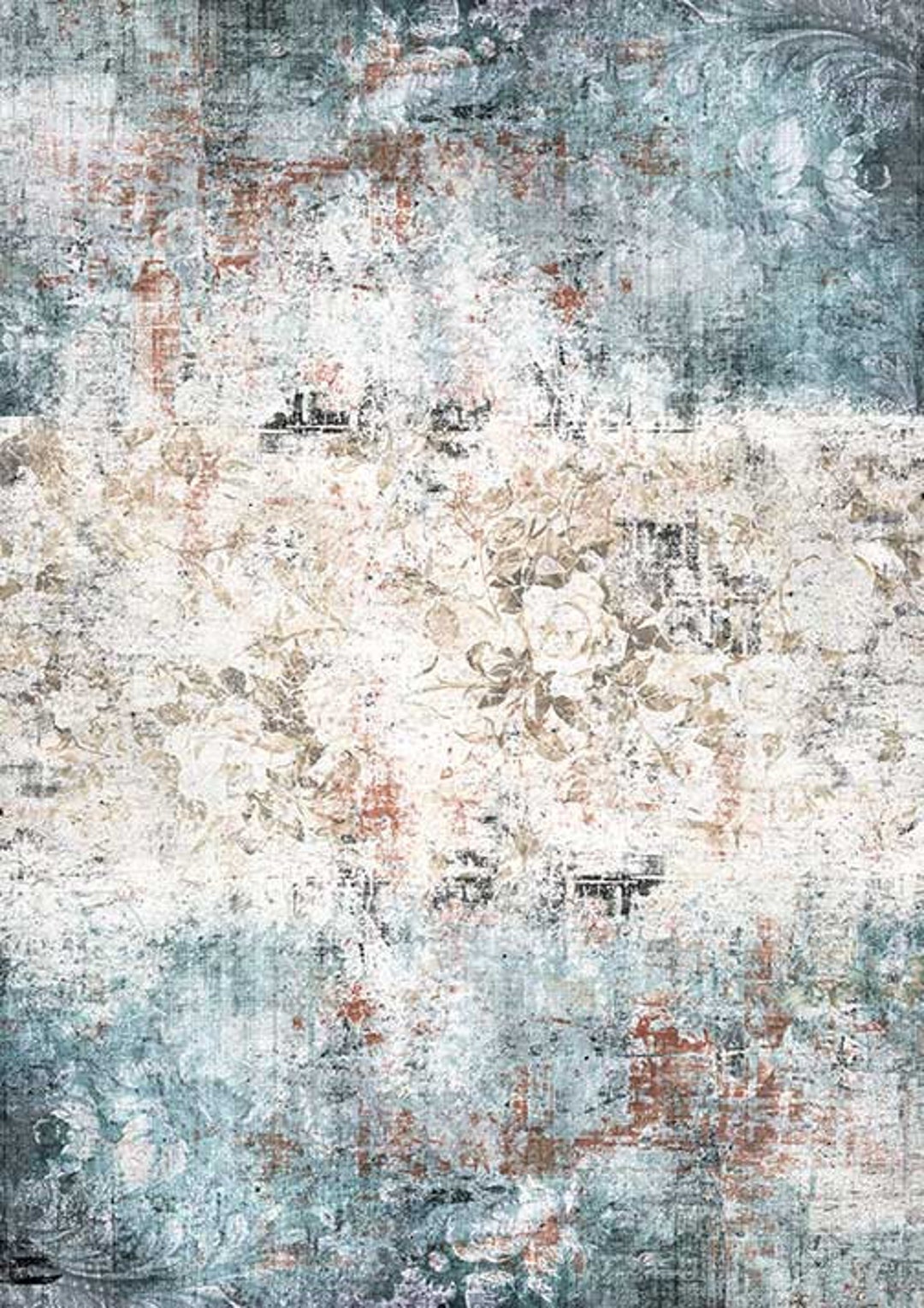 Paper Designs Washipaper A1 Rice Paper for Decoupage Pattern 0034 Art ...