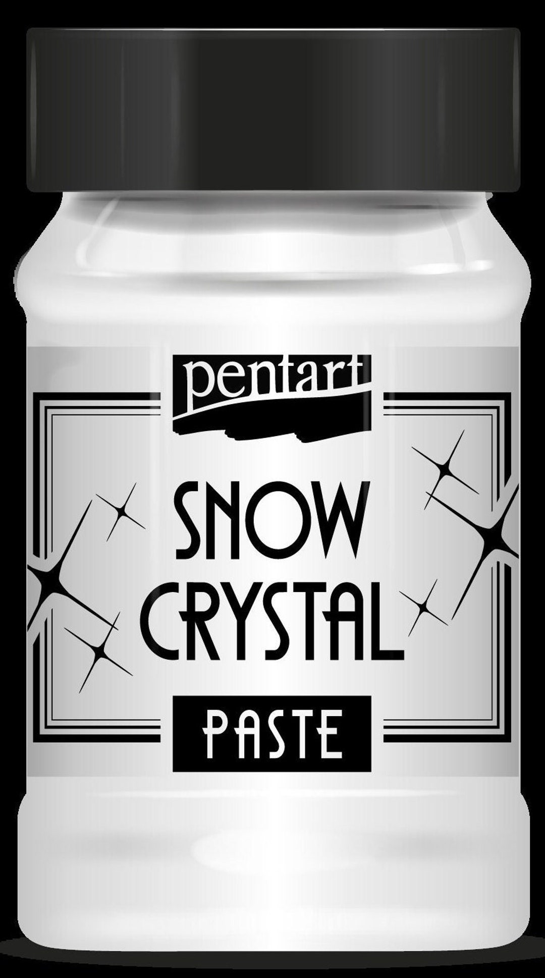 Pentart Snow Crystal Paste 100 Ml Art-craft Projects, Scrapbooking, Art ...