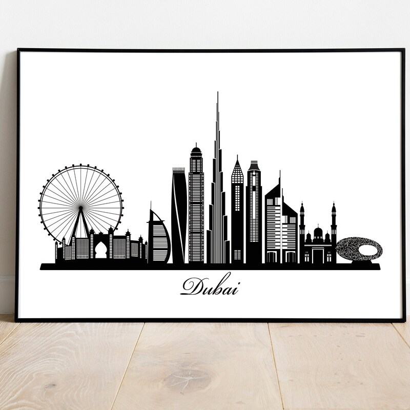 Dubai Printable - Etsy