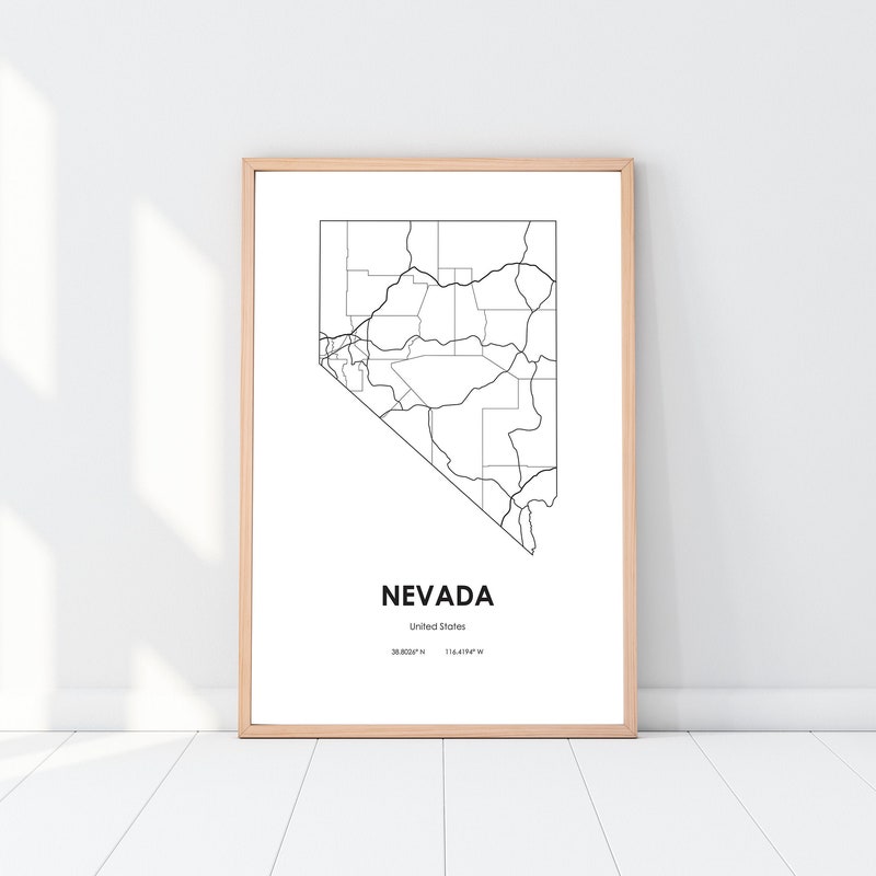 Nevada - Etsy