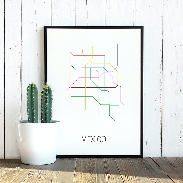City Subway Art - Etsy