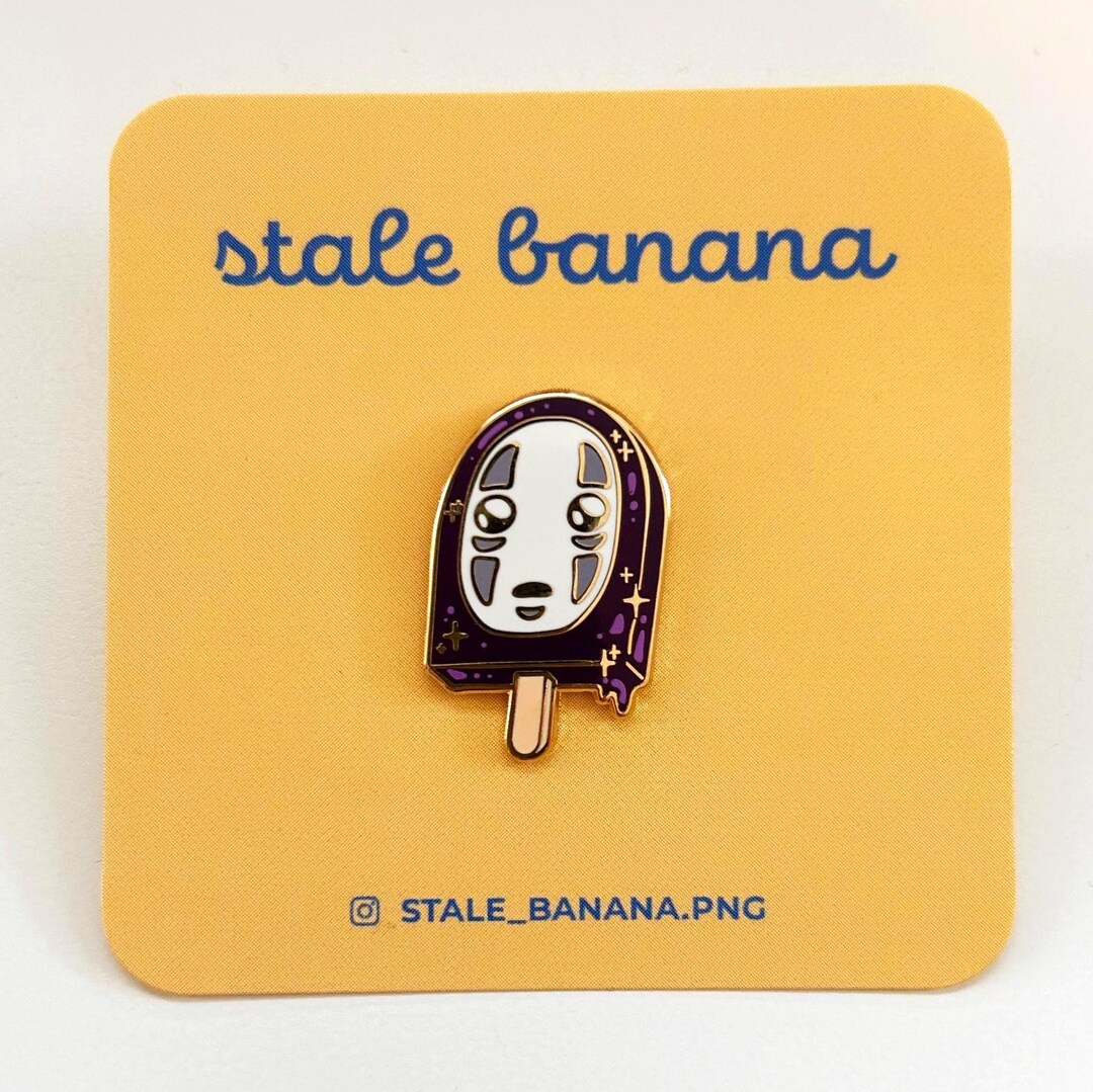Preorder | Faceless Spirit Ice Cream Popsicle Pin - Etsy