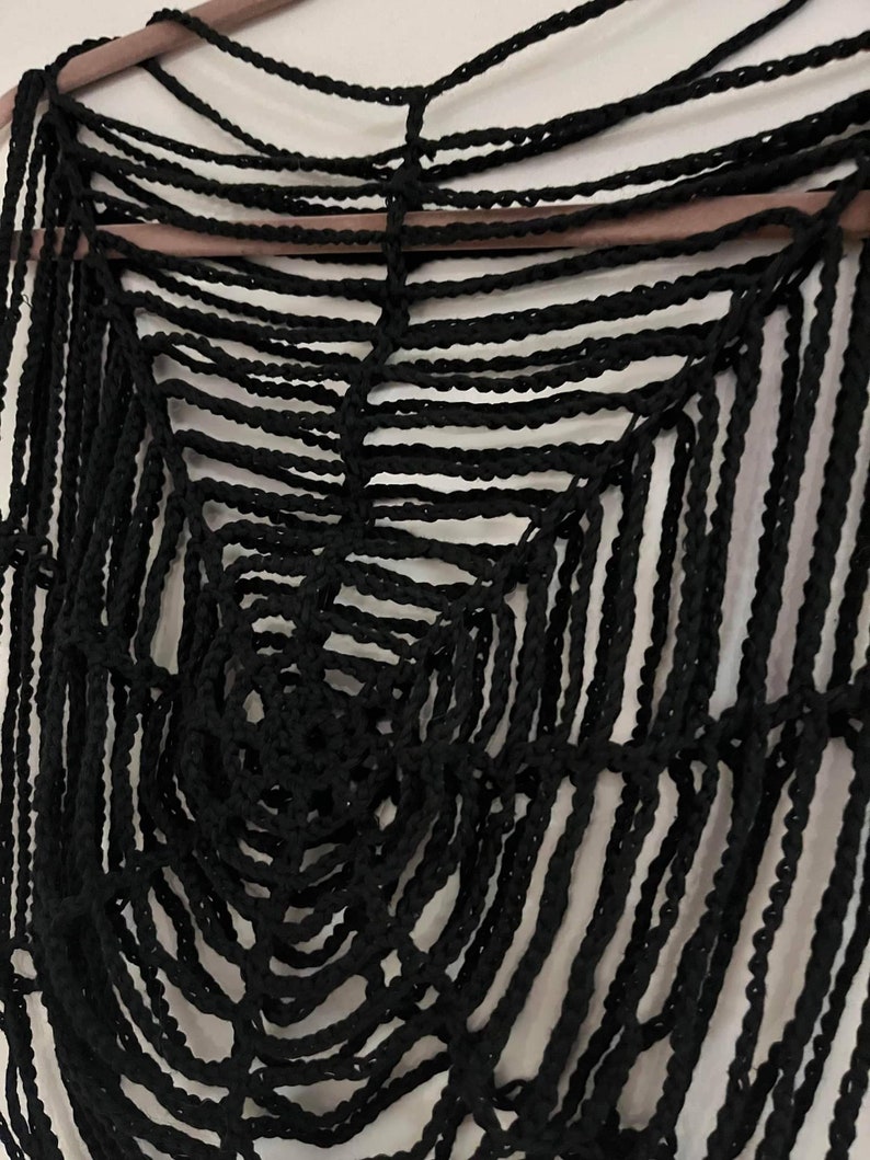 Crochet Spiderweb Top - Etsy