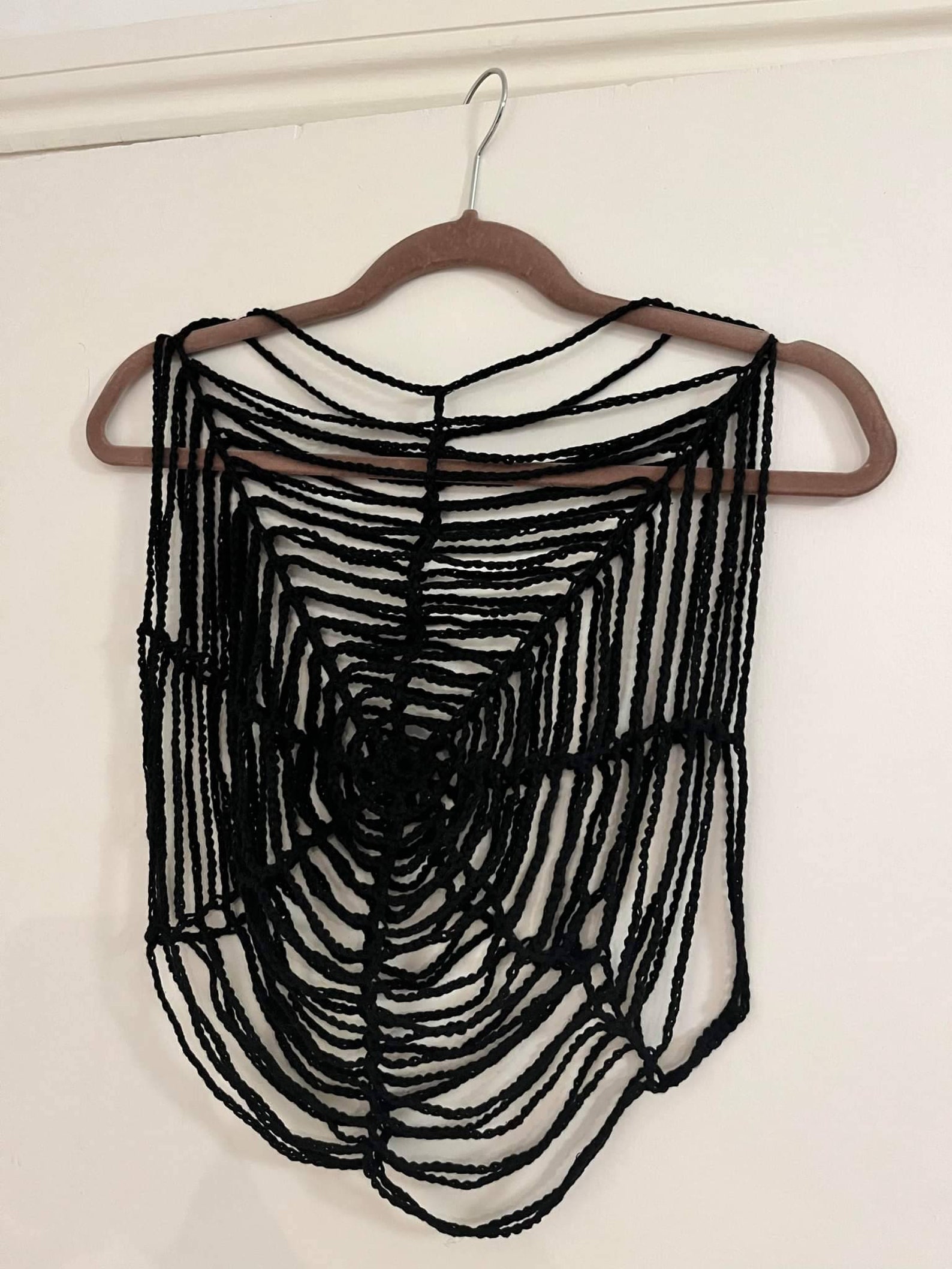 Crochet Spiderweb Top - Etsy
