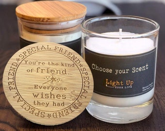 Friendship Candle | Etsy