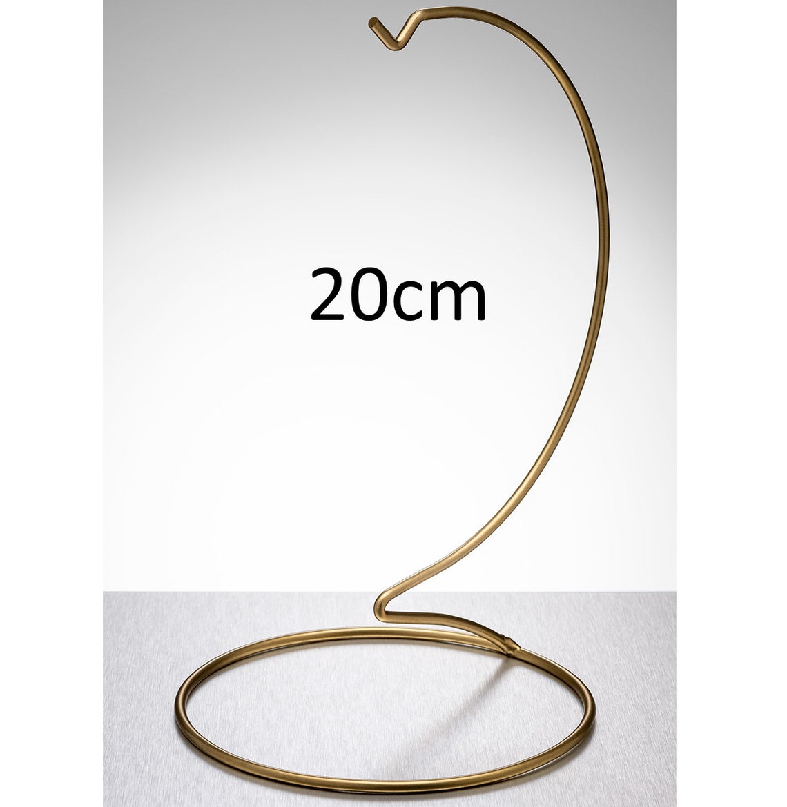 Sienna Glass Hand Blown November Birthstone Glass Orb Ball Decoration ...