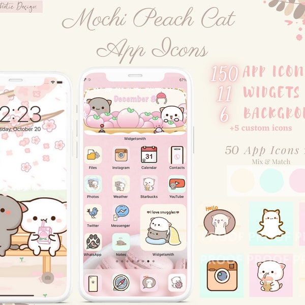 Mochi Phones - Etsy