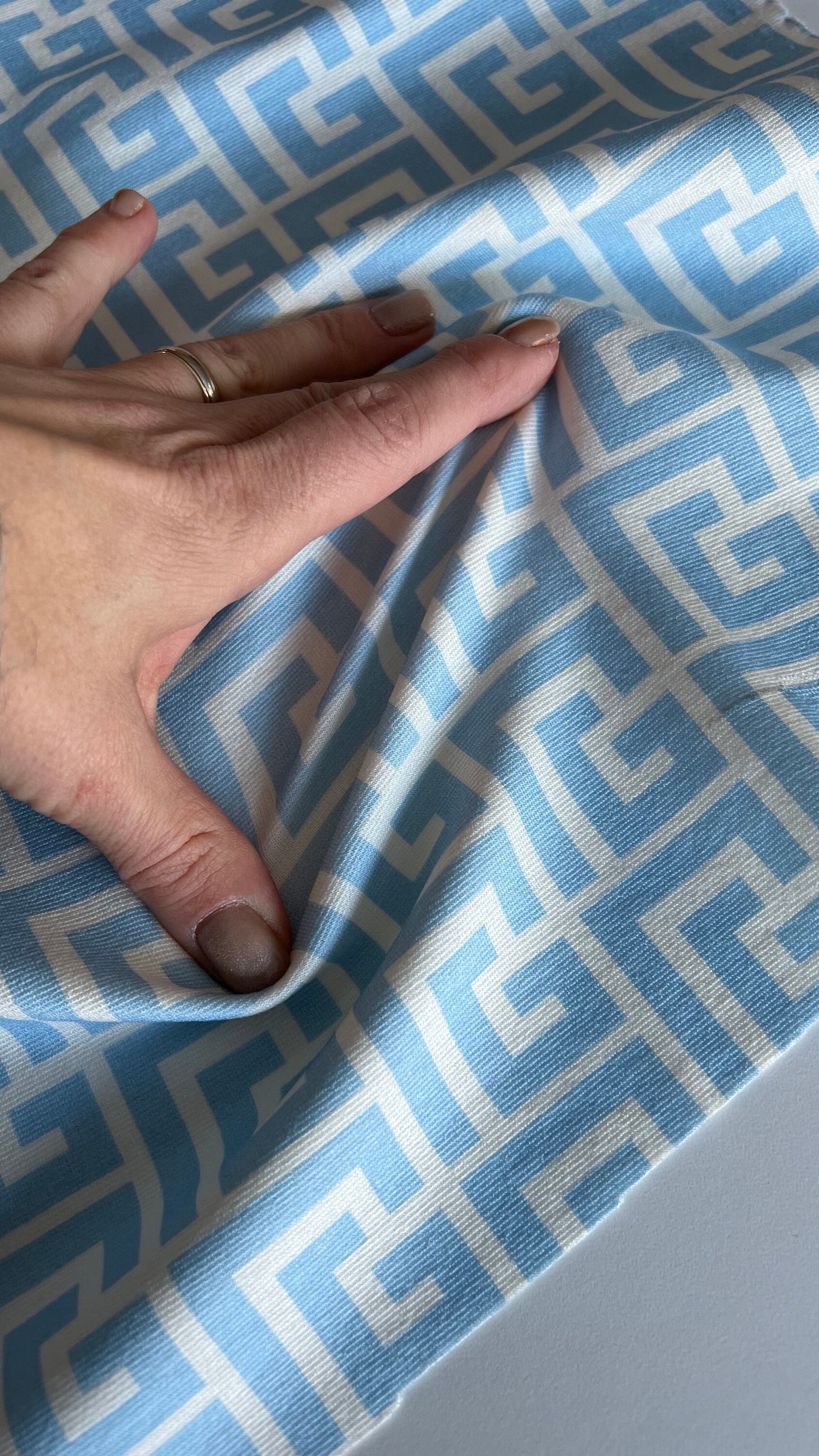 Italian Designer Fabric, Punto Milano Viscose Fabric for Various ...