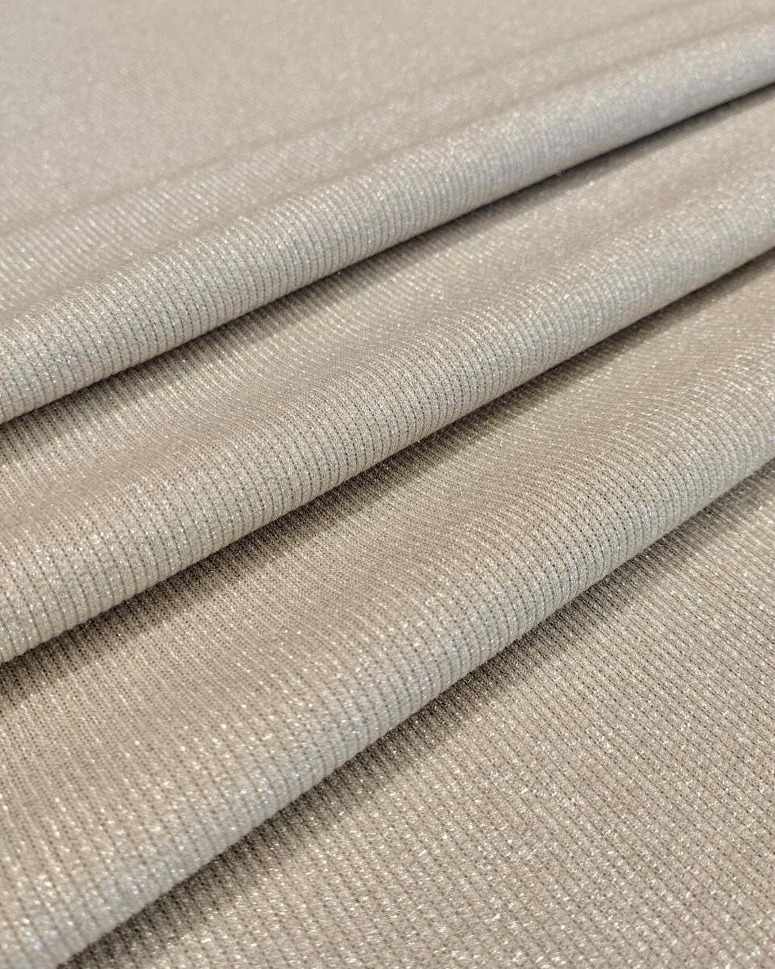 ITALIEN DESIGNER Stoff, Viskose Jersey Mischung Lurex Stoff, Beste ...