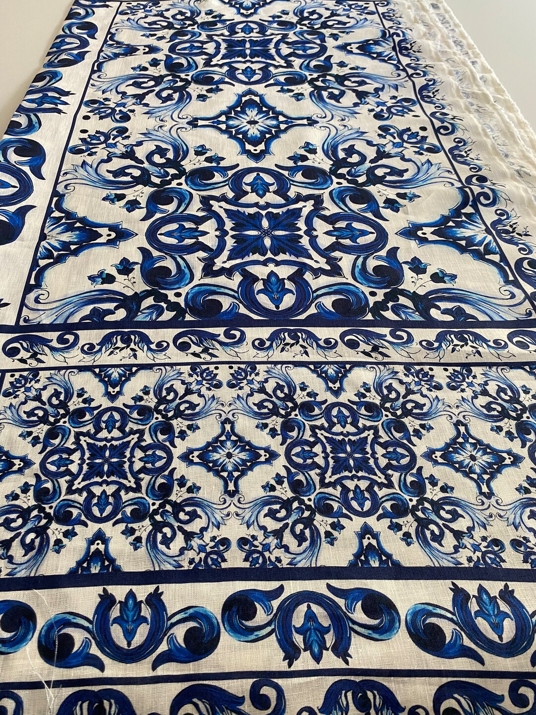 Exclusive Italian Linen Fabric, Designer Fabric in Famous Designer ...