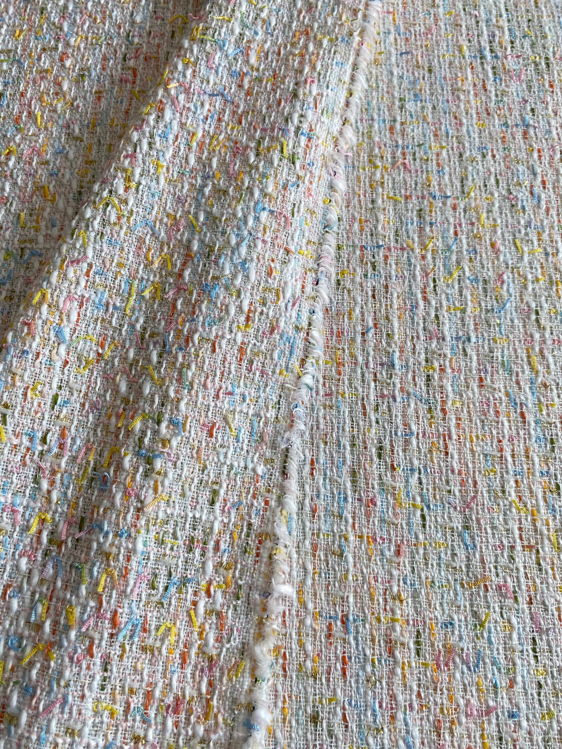 High Quality Polyester Fabric With Colorful Embroidery - Etsy