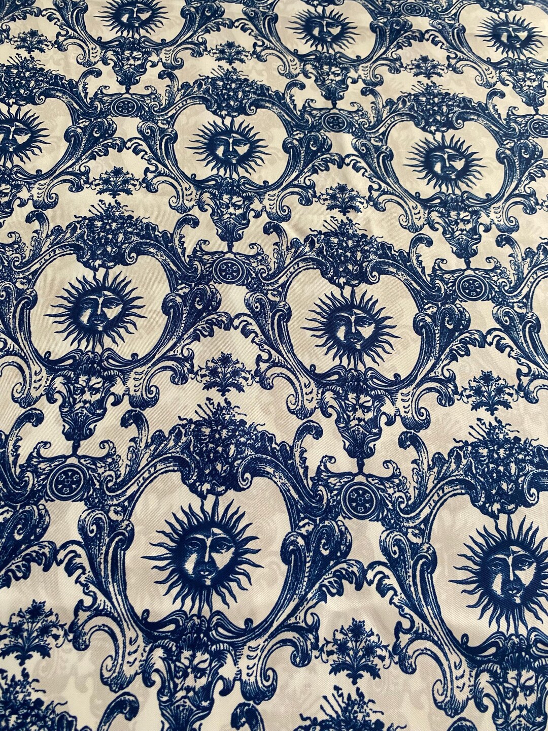 Exclusive Italian Silk Twill Fabric With Very Beautiful Print, Premium ...