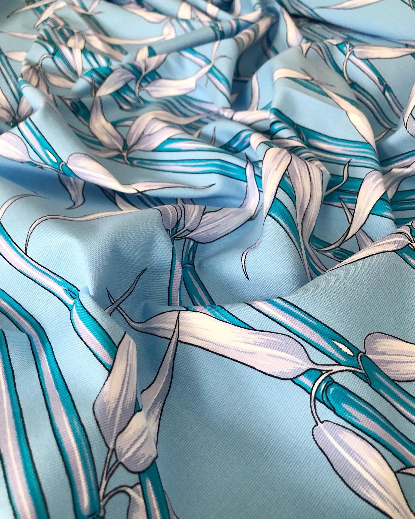 Italian Cotton Fabric, Designer Fabric, Great Print, Great Quality - Etsy