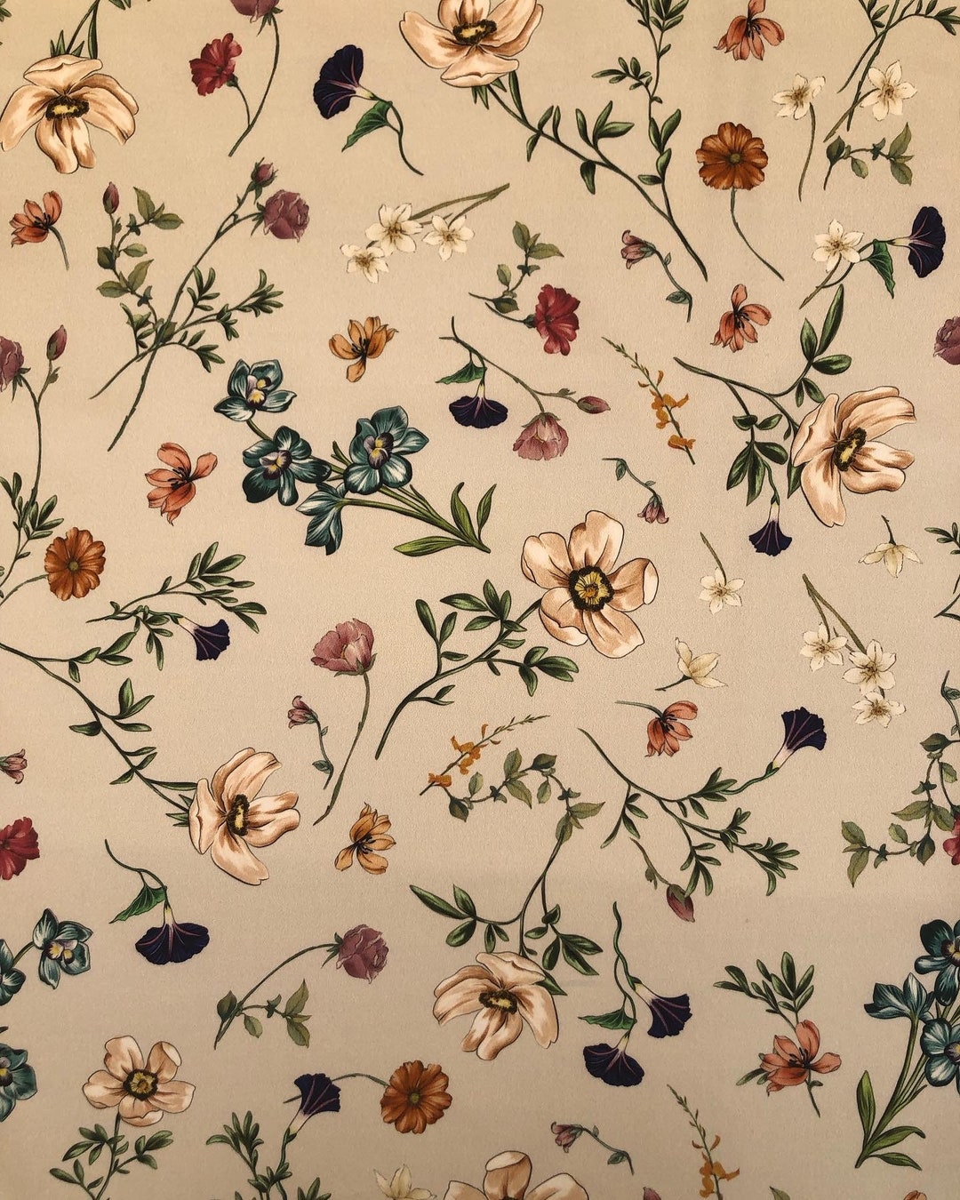 Italienische Baumwolle Stoff, Designer Stoff, tolle Print, tolle ...
