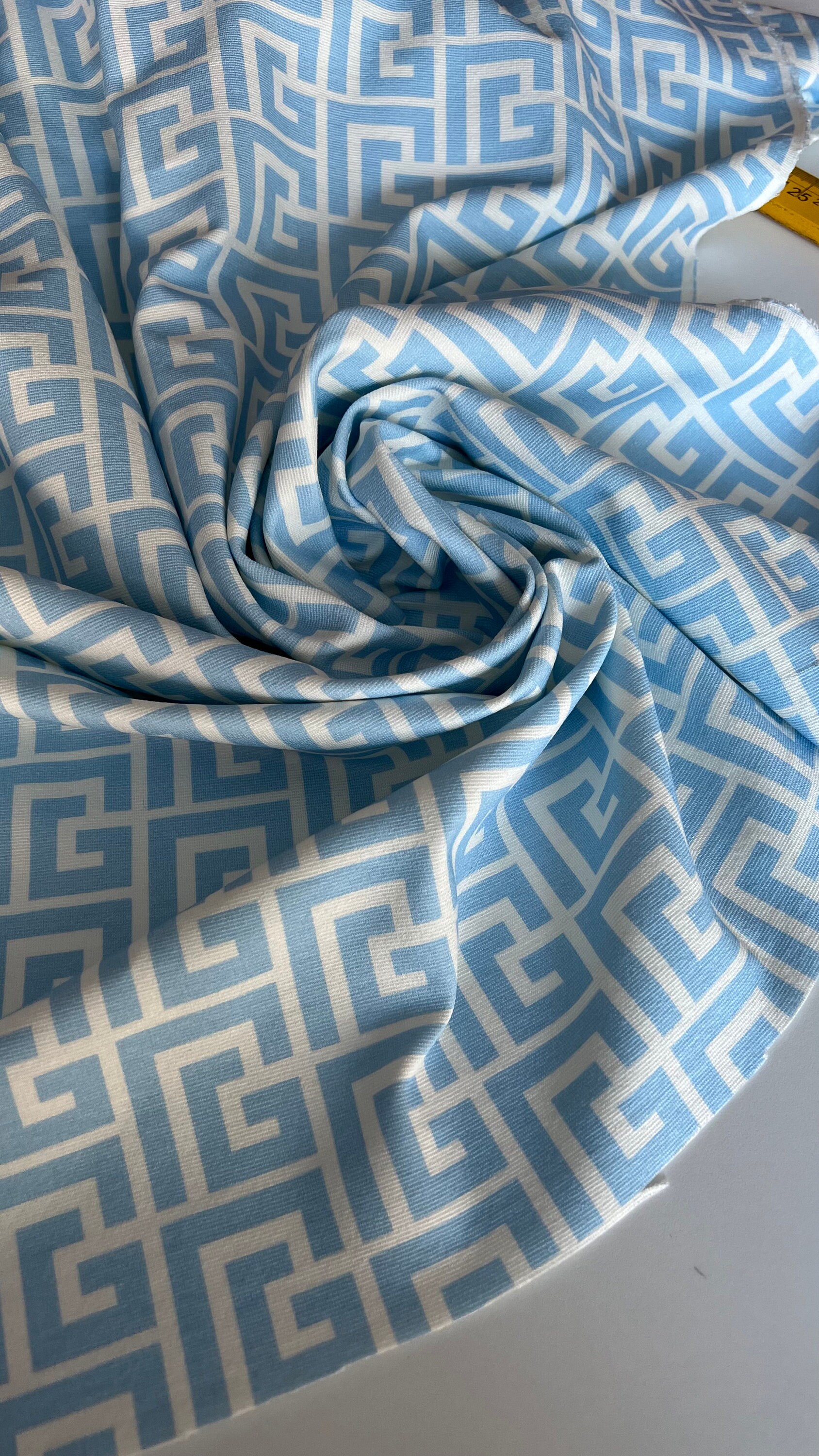 Italian Designer Fabric, Punto Milano Viscose Fabric for Various ...