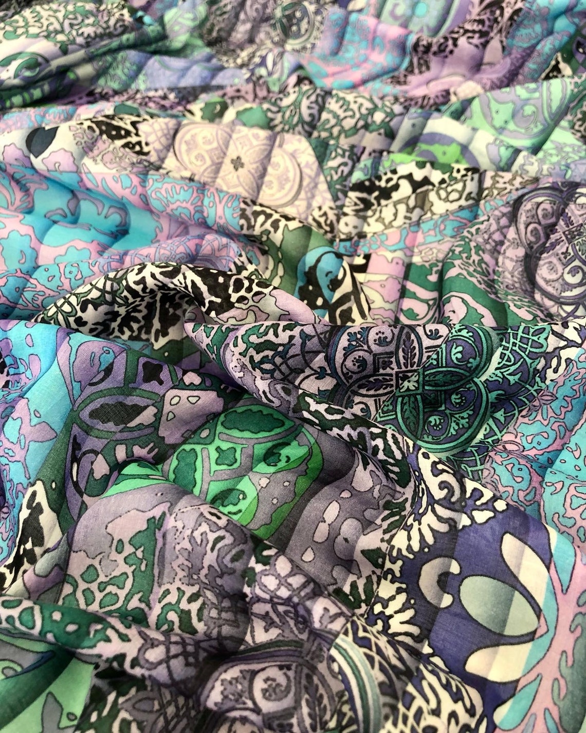 Buy Cotton Batiste Fabric, Cotton, Batiste With Beautiful Print Online ...