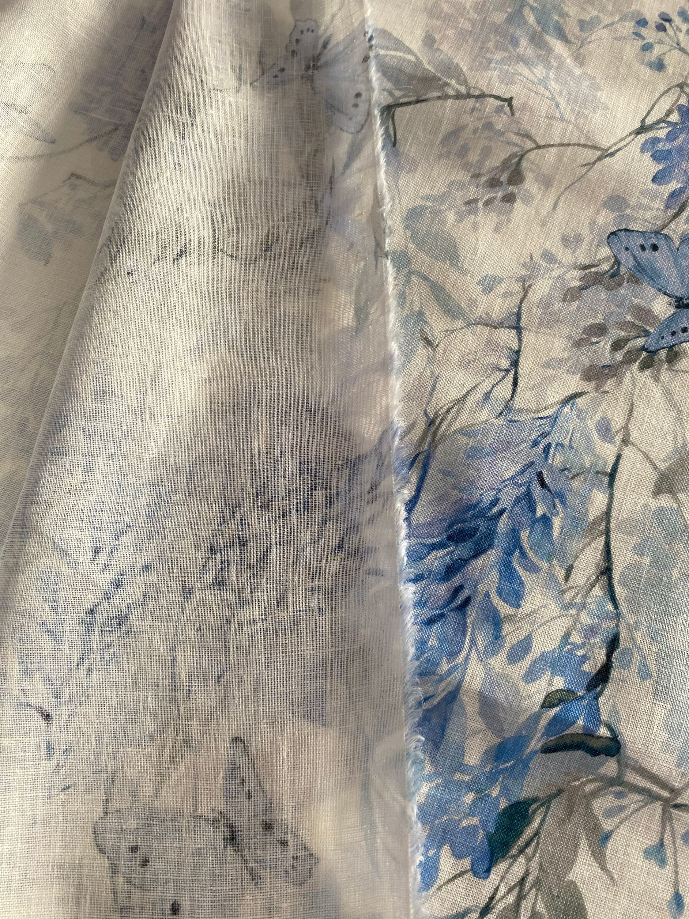 Exclusive Italian Linen Fabric, Designer Fabric in Famous Designer ...