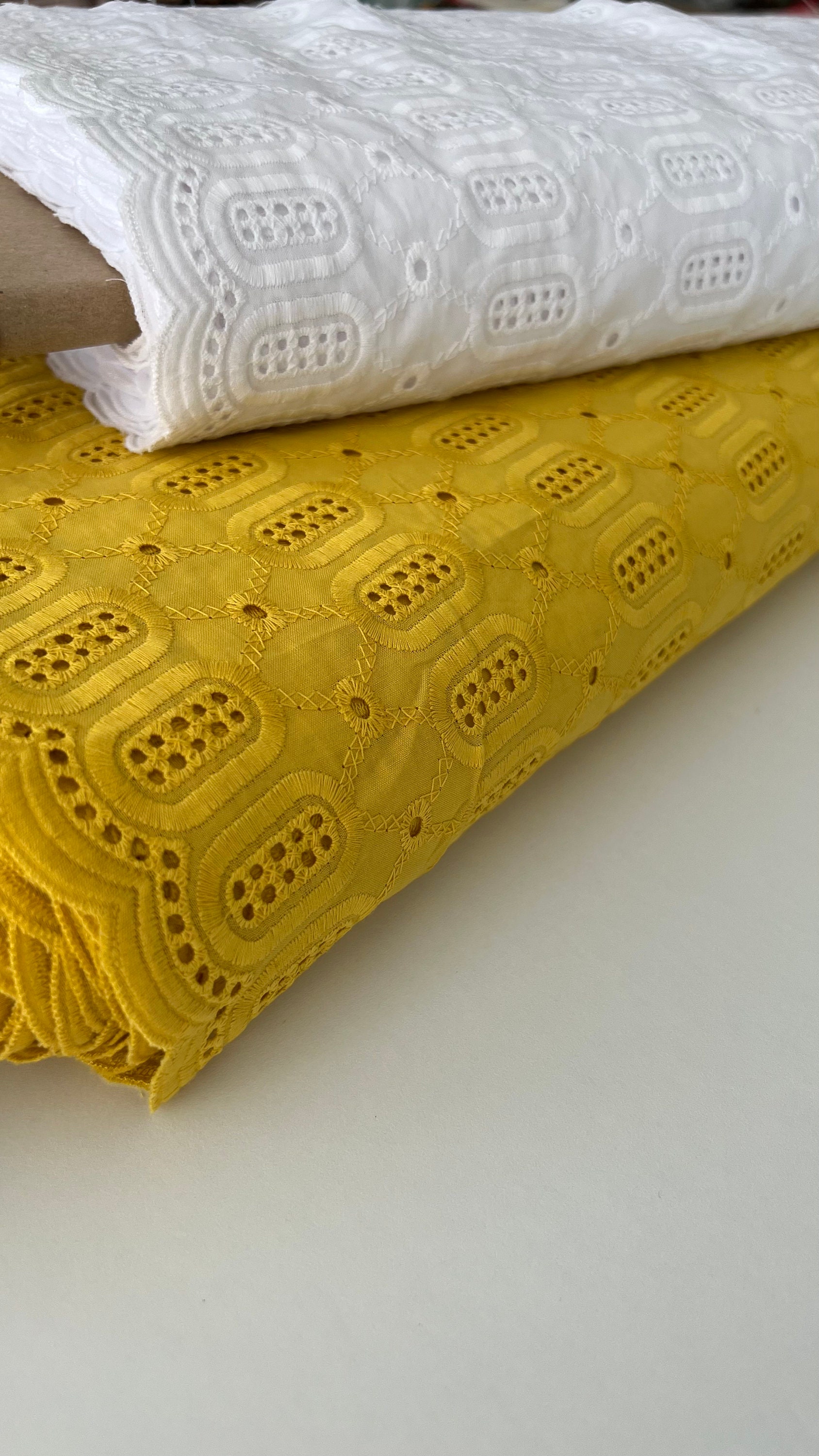 Italian Cotton Fabric Sangallo Fabric Knitting Fabric - Etsy